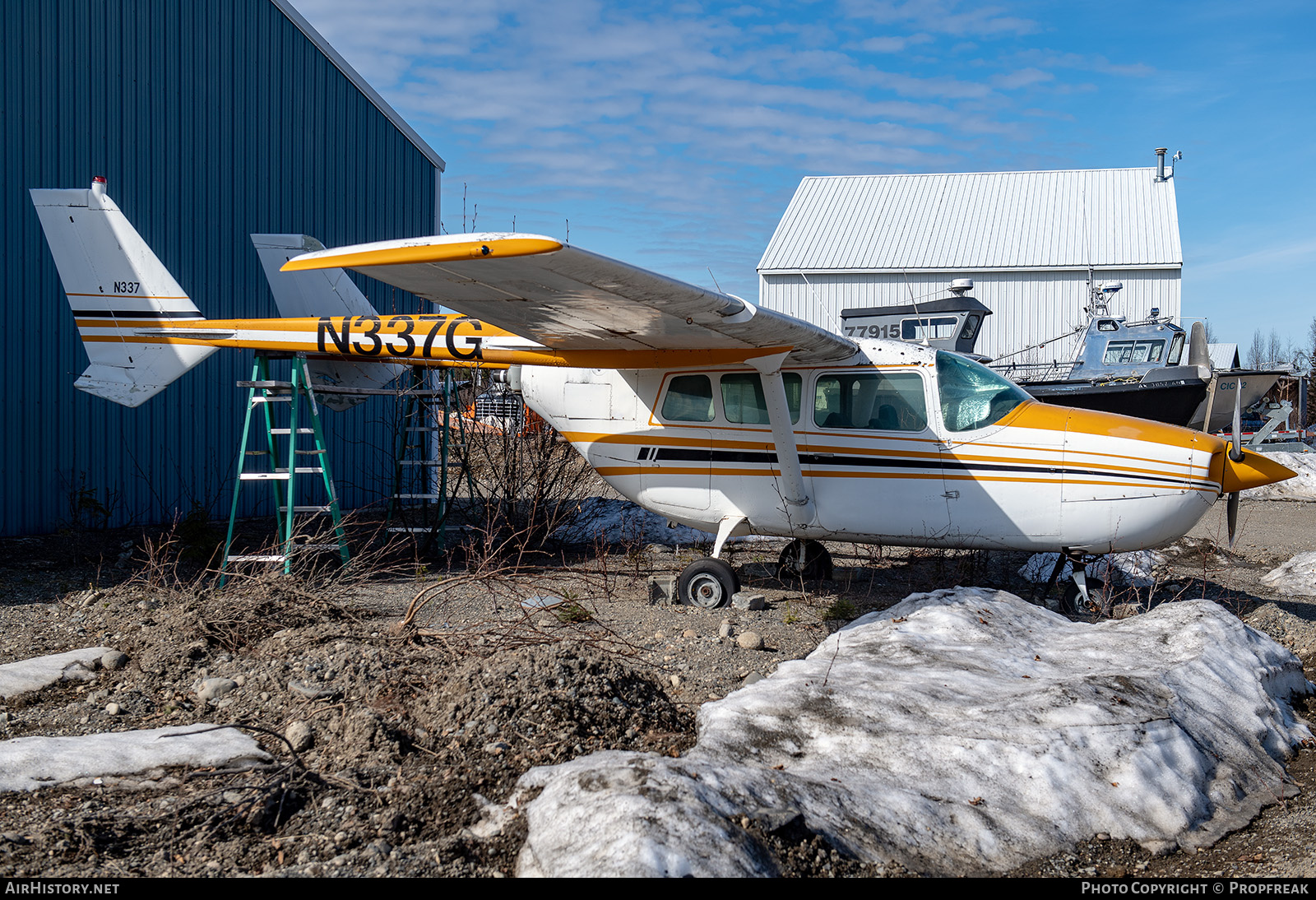 Aircraft Photo of N337G | Cessna 337A Super Skymaster | AirHistory.net ...