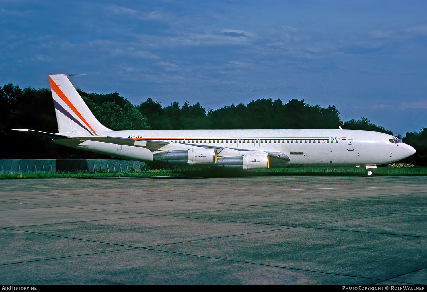 Aircraft Photo of ZS-LSH | Boeing 707-323C | Republic of South Africa ...