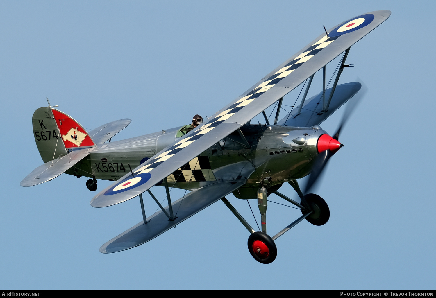 Aircraft Photo of G-CBZP / K5674 | Hawker Fury I | UK - Air Force ...
