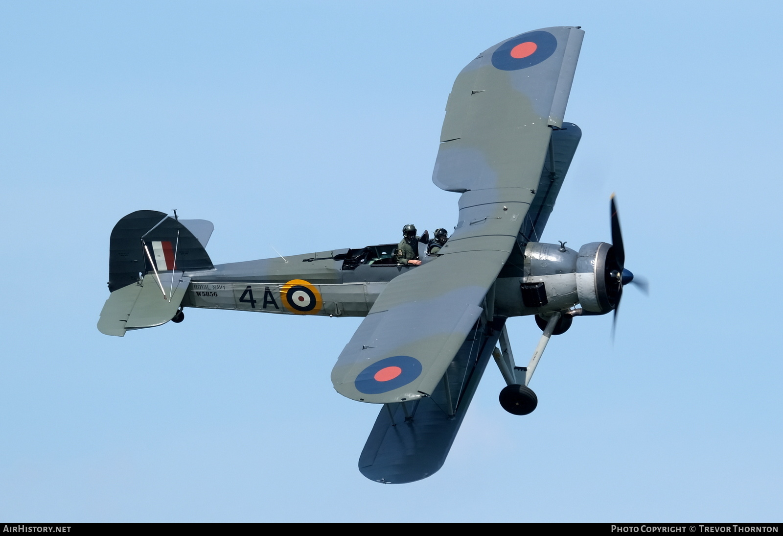 Aircraft Photo of G-BMGC / W5856 | Fairey Swordfish Mk1 | UK - Navy ...