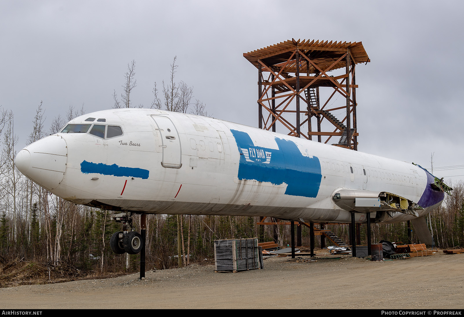 Aircraft Photo of N492FE | Boeing 727-227/Adv(F) | FLY8MA Flight ...