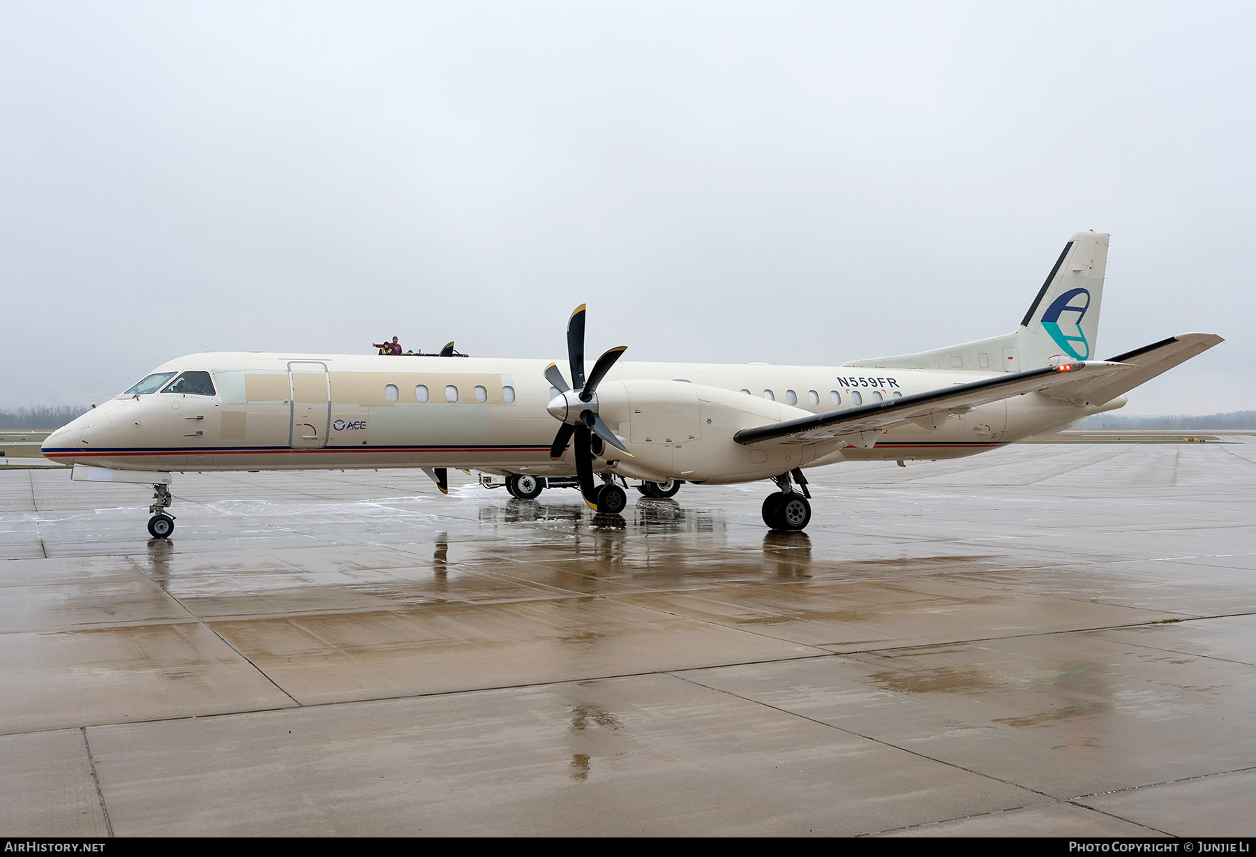 Aircraft Photo of N559FR | Saab 2000 | ACE - Air Charter Express | AirHistory.net #688101