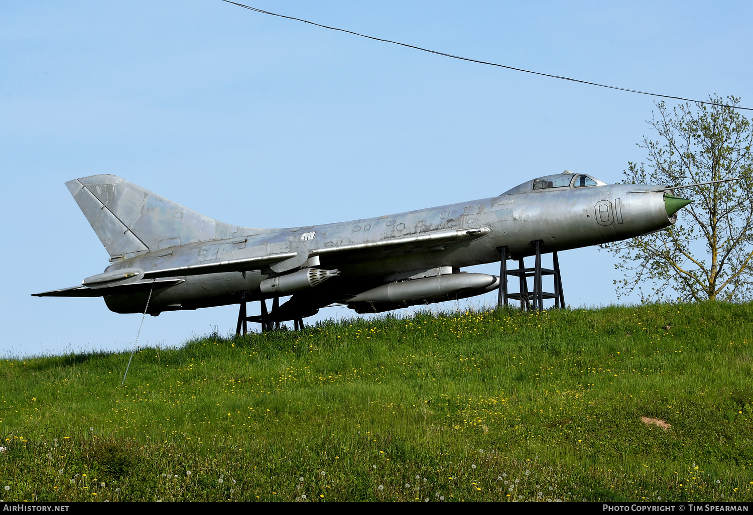 Aircraft Photo of 01 | Sukhoi Su-7B | Soviet Union - Air Force | AirHistory.net #688225