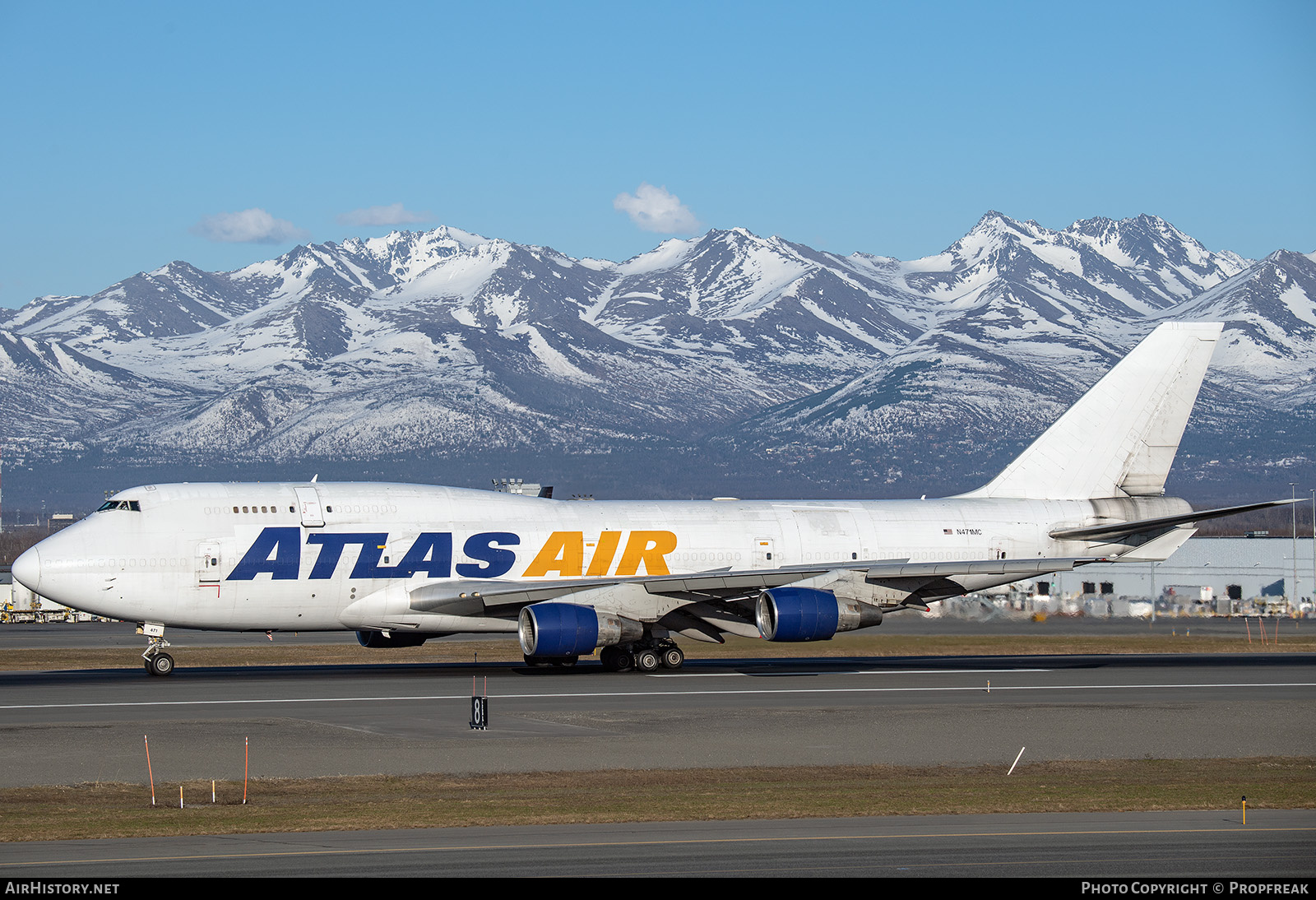 Aircraft Photo of N471MC | Boeing 747-412(BCF) | Atlas Air | AirHistory ...