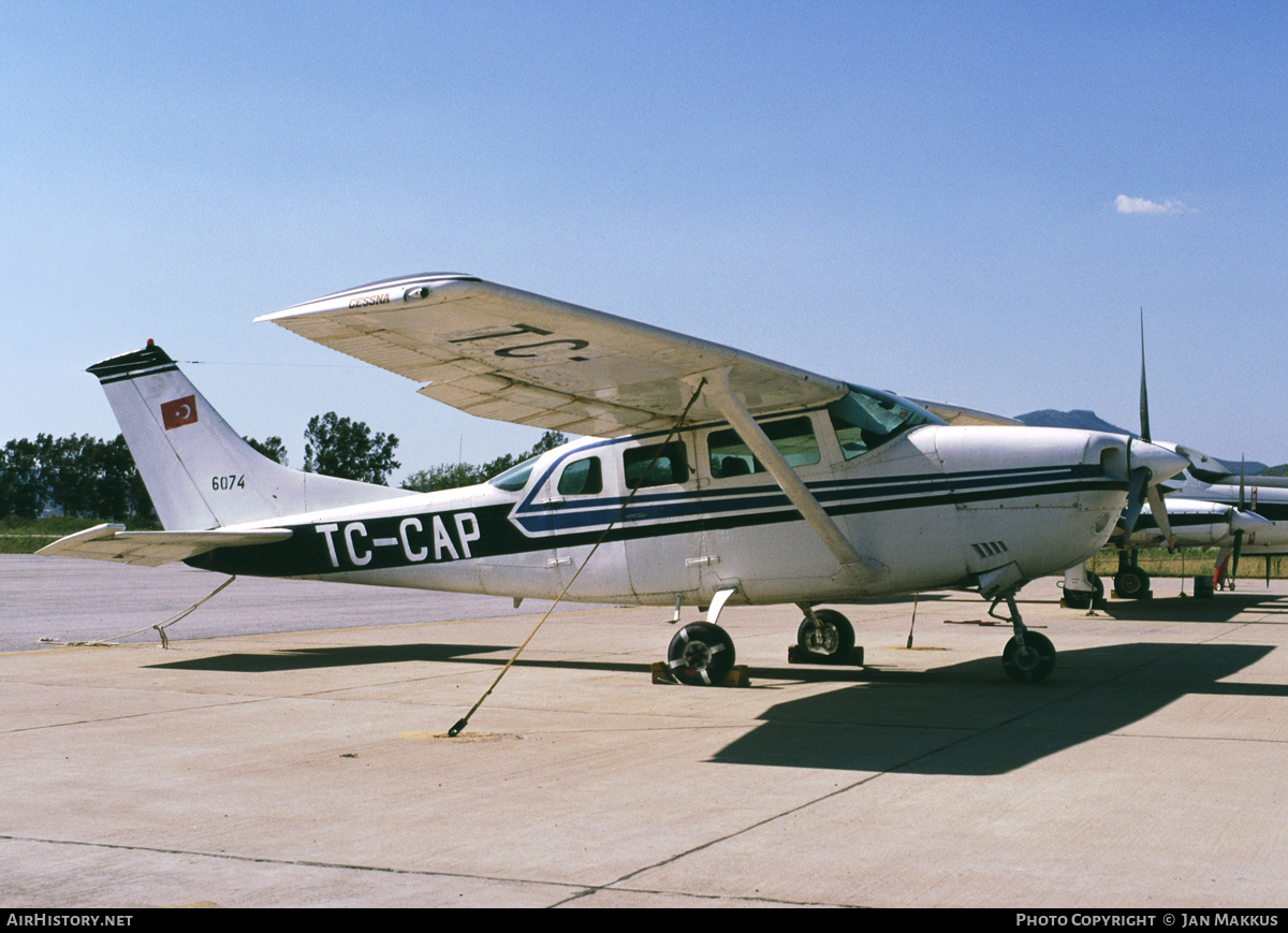 Aircraft Photo of TC-CAP | Cessna U206G Stationair 6 | AirHistory.net ...