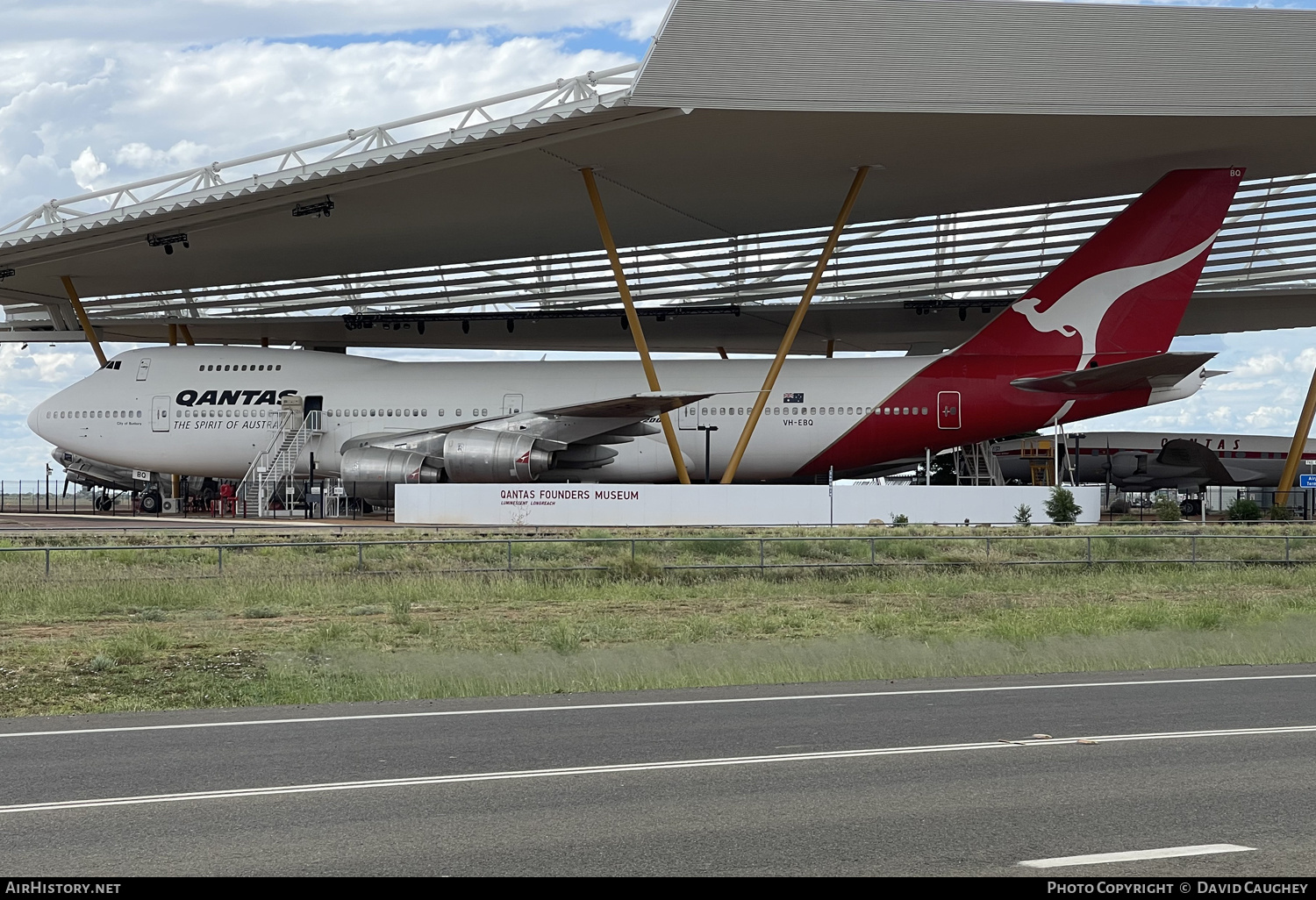 Aircraft Photo of VH-EBQ | Boeing 747-238B | Qantas | AirHistory.net #690015