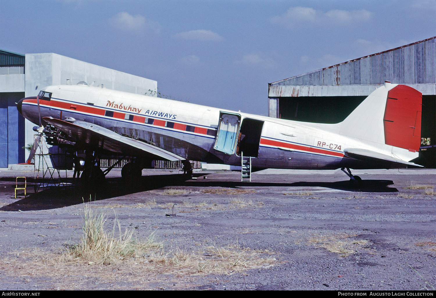 Aircraft Photo of RP-C74 | Douglas C-47D Skytrain | Mabuhay Airways ...