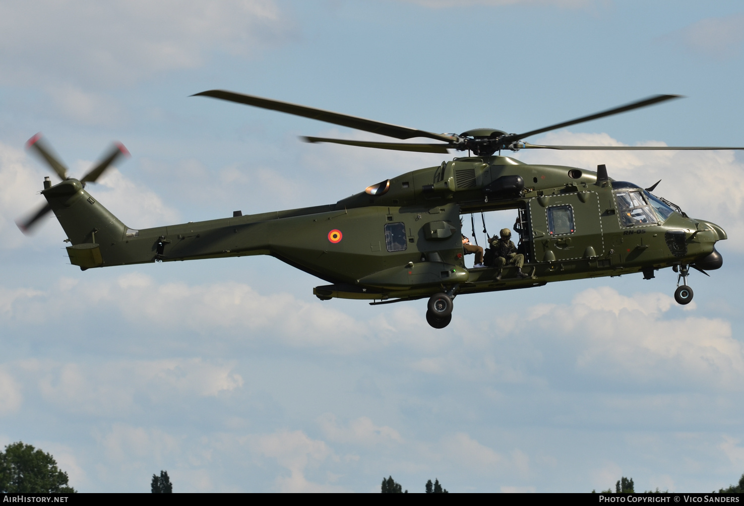 Aircraft Photo of RN-05 | NHI NH90 TTH | Belgium - Air Force | AirHistory.net #690984