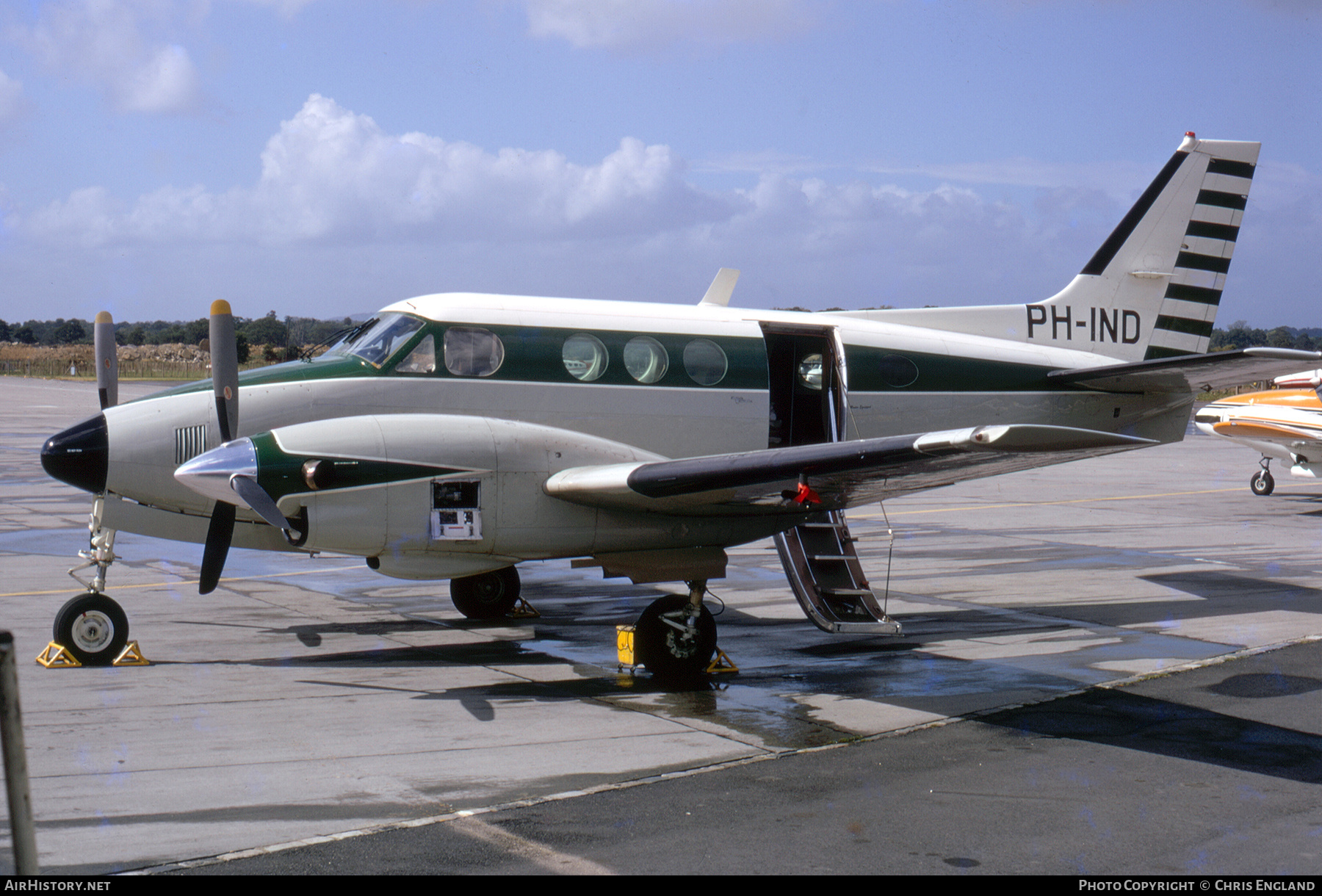 Aircraft Photo of PH-IND | Beech 65-A90 King Air | AirHistory.net #691195