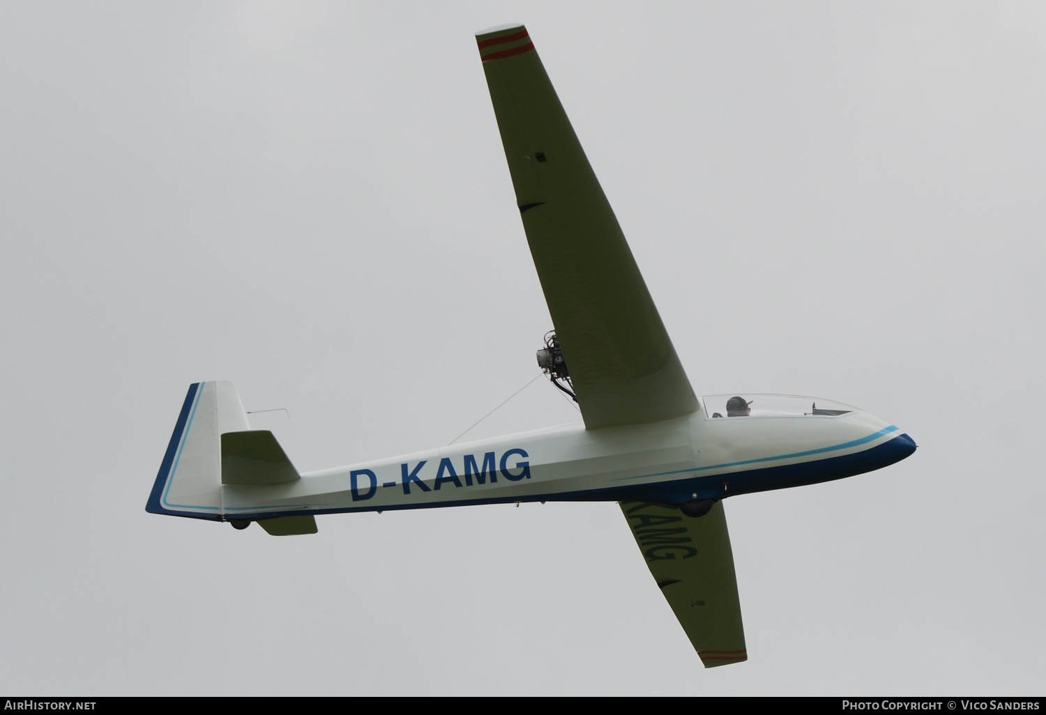 Aircraft Photo of D-KAMG | Scheibe SF-27M-A | AirHistory.net #691396