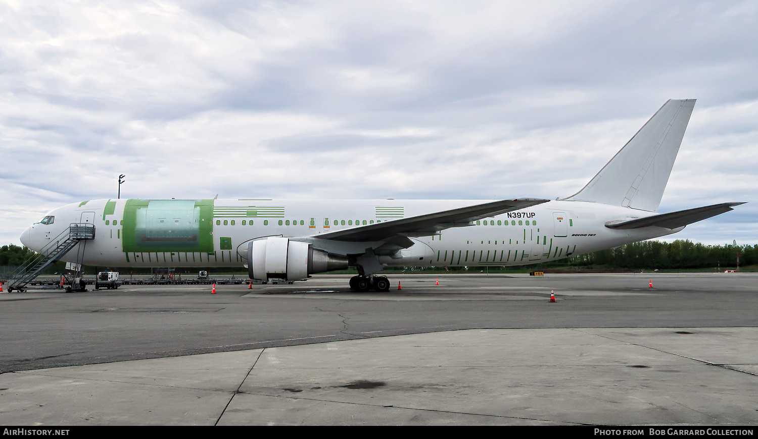 Aircraft Photo of N397UP | Boeing 767-346/ER(BCF) | AirHistory.net #691533