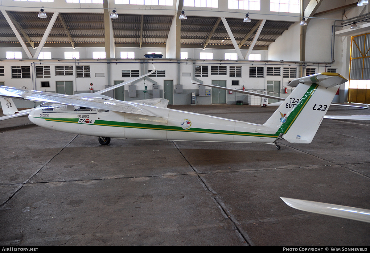 Aircraft Photo of 8077 | Let L-23 Super Blanik | Brazil - Air Force | AirHistory.net #691685