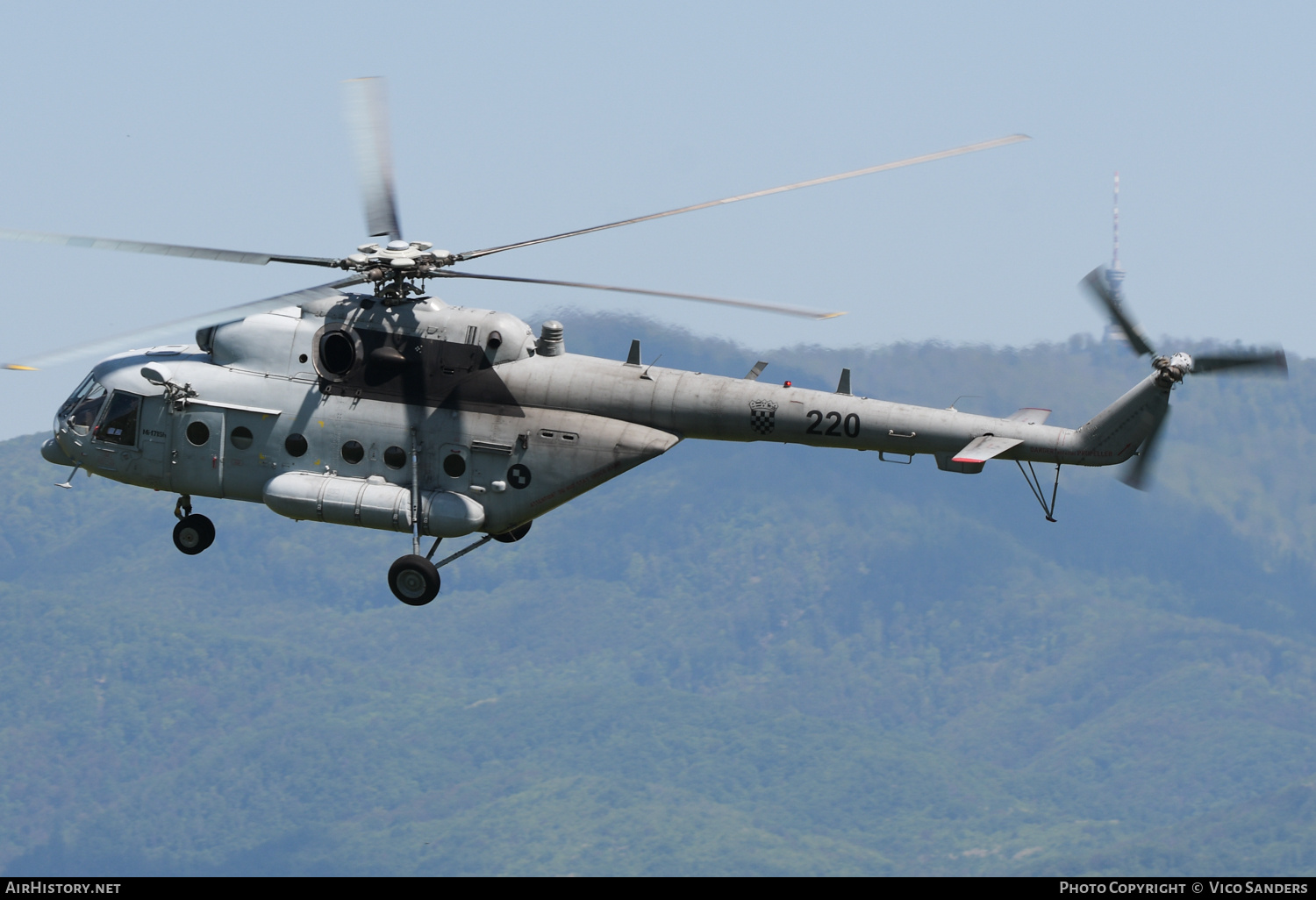 Aircraft Photo of 220 | Mil Mi-171Sh | Croatia - Air Force | AirHistory ...