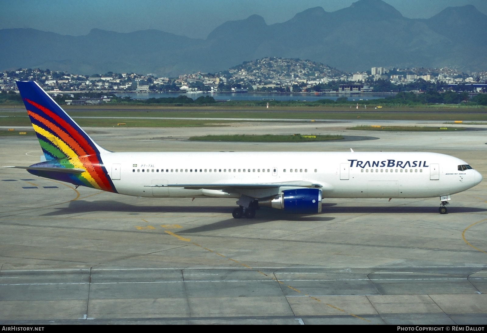 Aircraft Photo of PT-TAL | Boeing 767-3P6/ER | TransBrasil | AirHistory ...