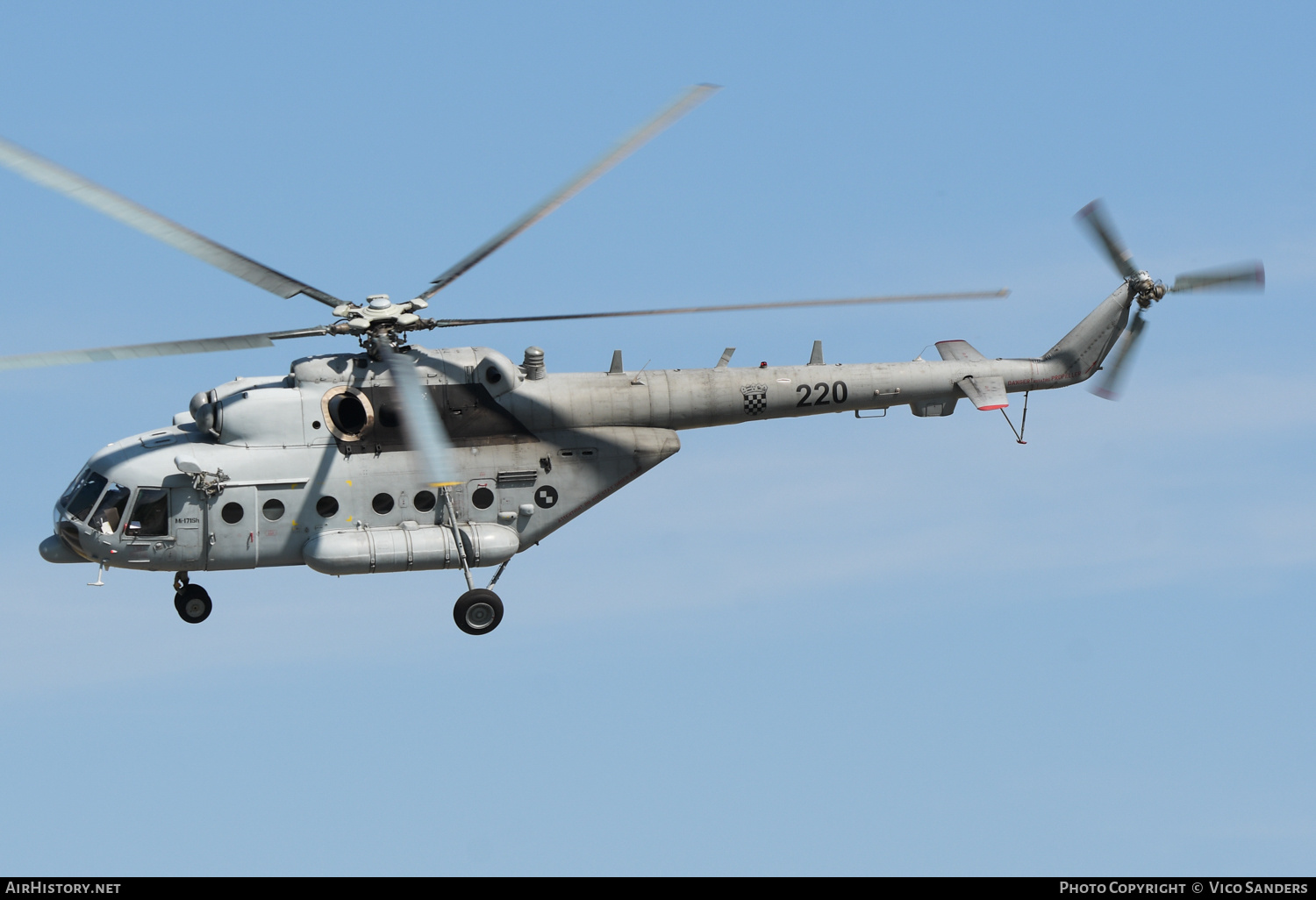 Aircraft Photo of 220 | Mil Mi-171Sh | Croatia - Air Force | AirHistory ...