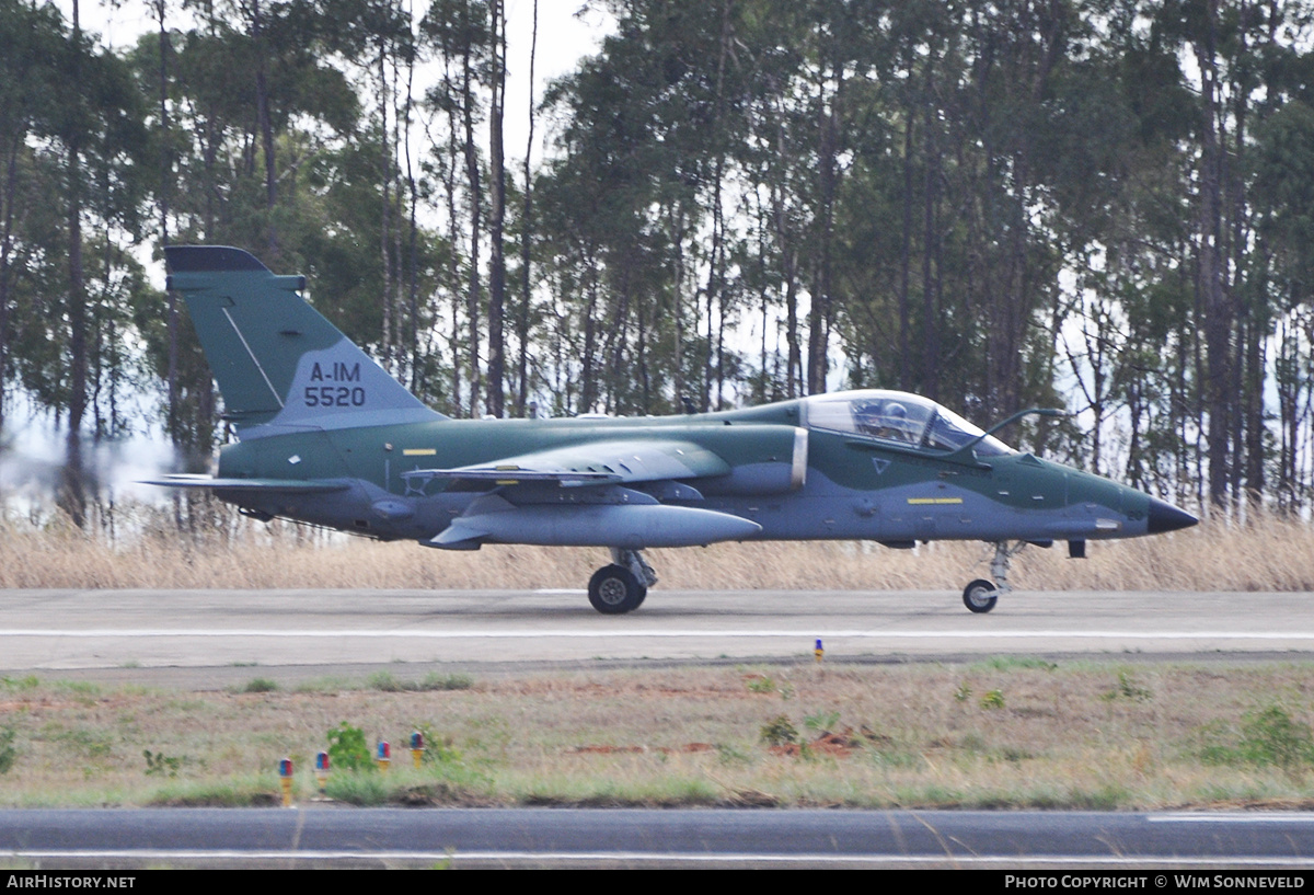 Aircraft Photo of 5520 | AMX International A-1M | Brazil - Air Force ...