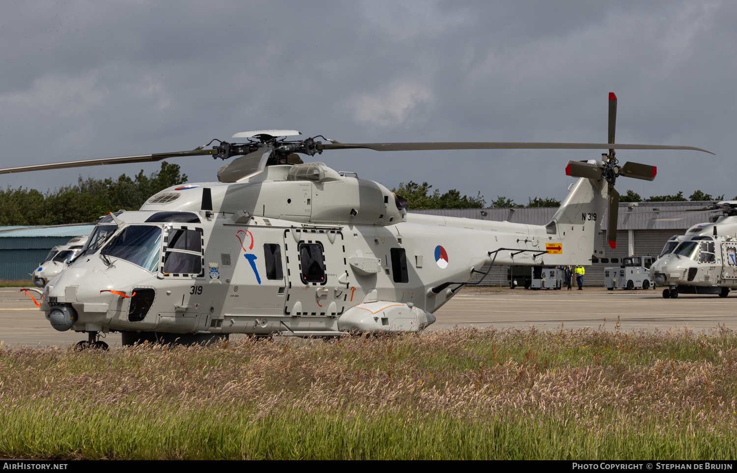 Aircraft Photo of N-319 | NHI NH90 NFH | Netherlands - Air Force | AirHistory.net #693054