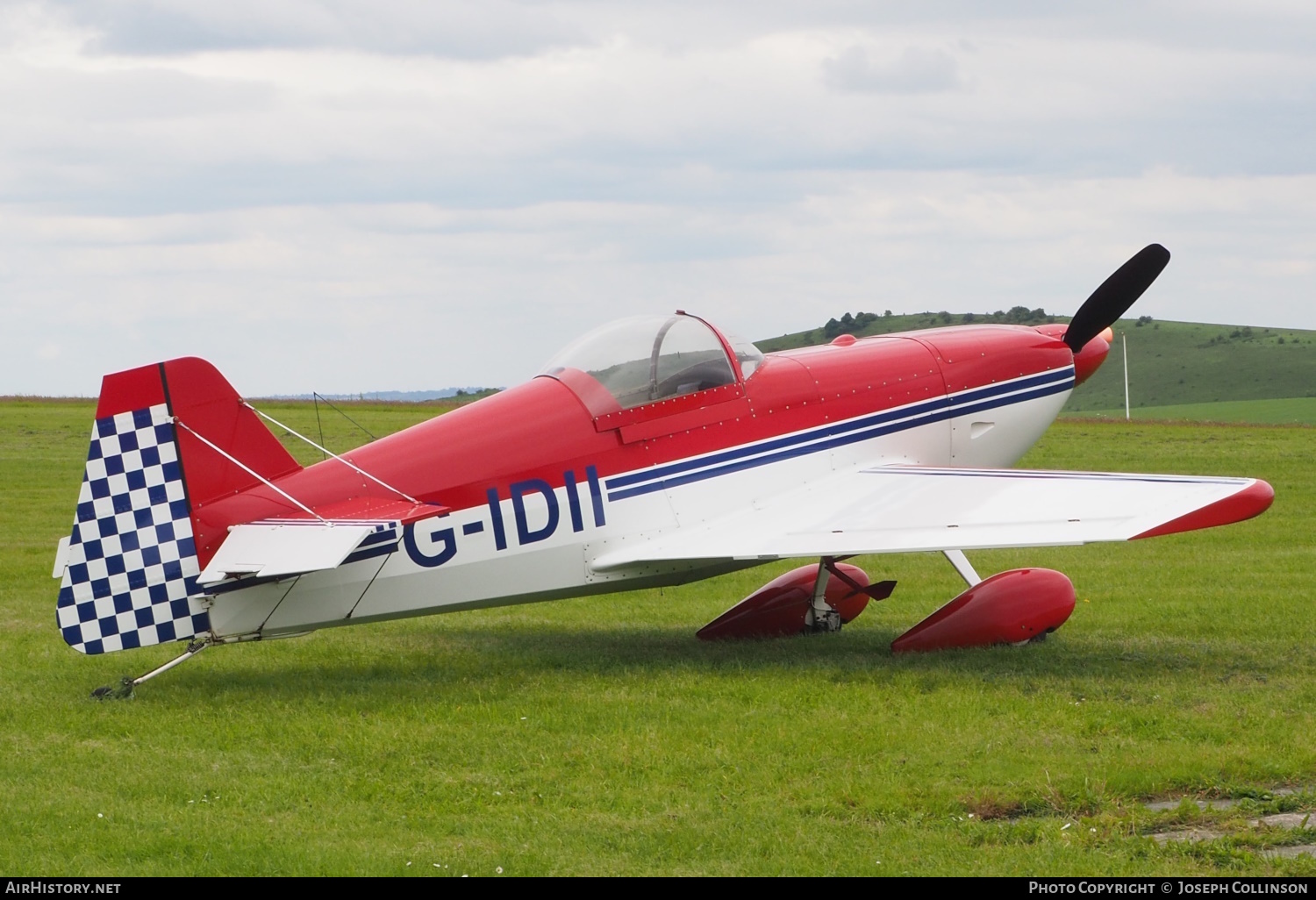 Aircraft Photo of G-IDII | Rihn DR-107 One Design | AirHistory.net #693135