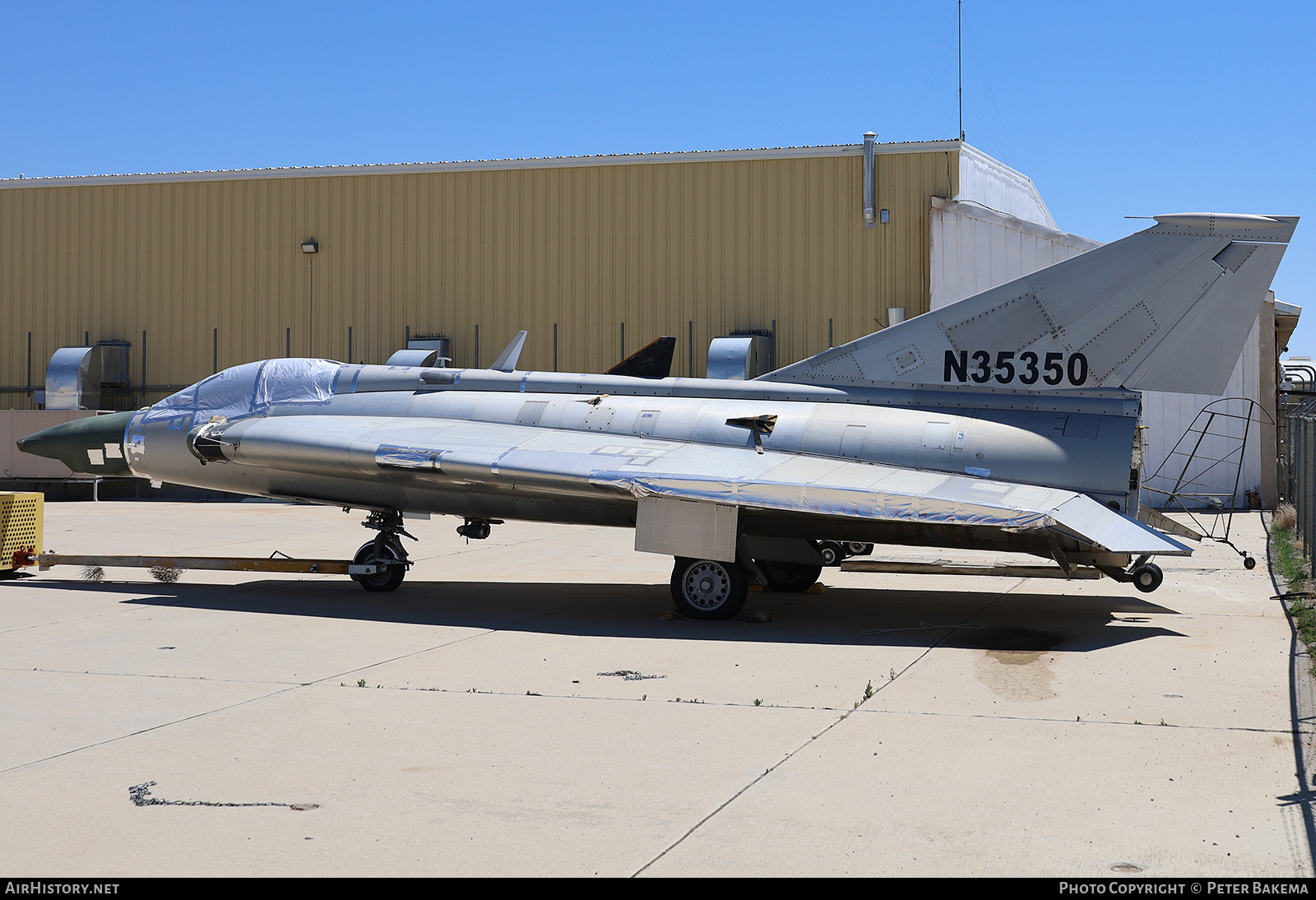 Aircraft Photo of N35350 | Saab J35D Draken | AirHistory.net #693254