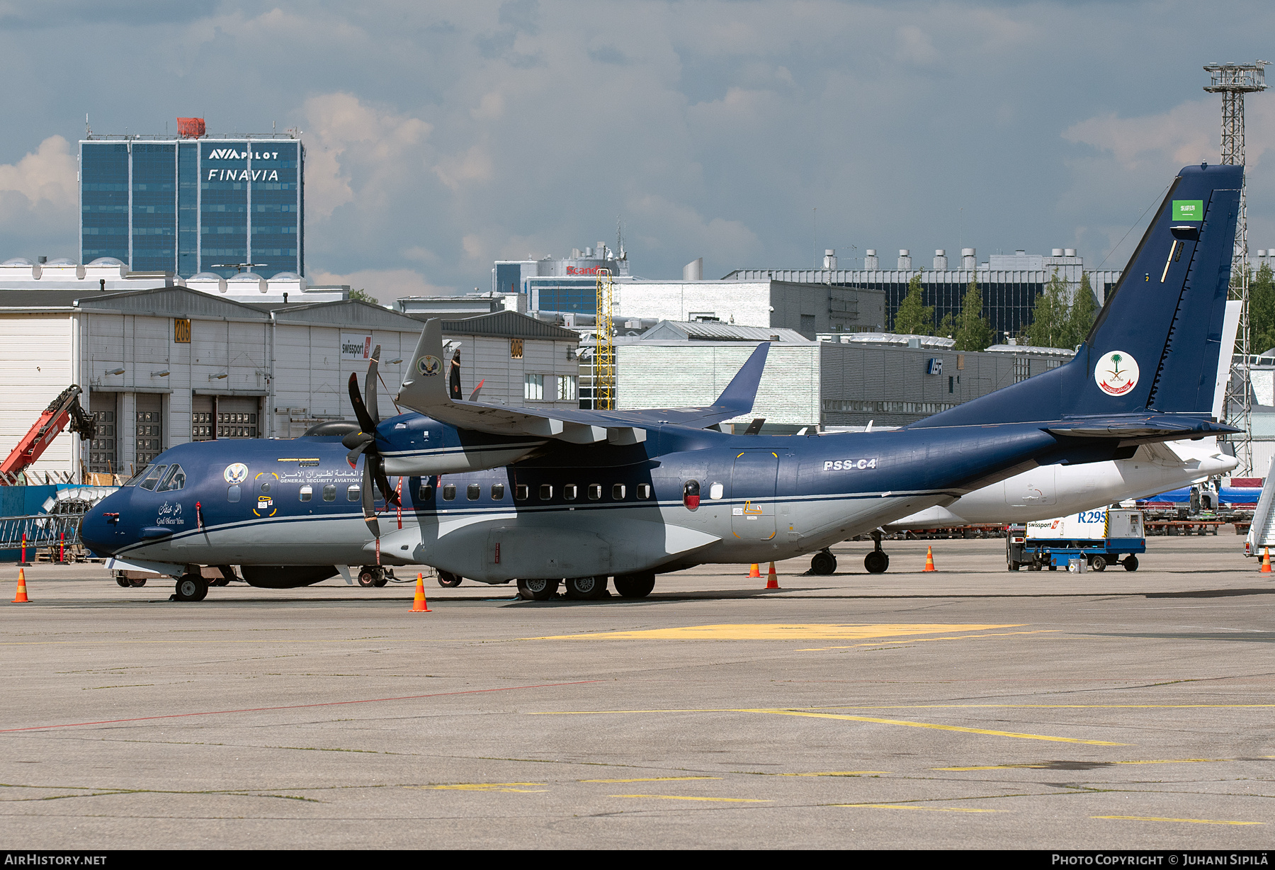 Aircraft Photo of PSS-C4 | CASA C295W | Saudi Arabia - Ministry Of ...