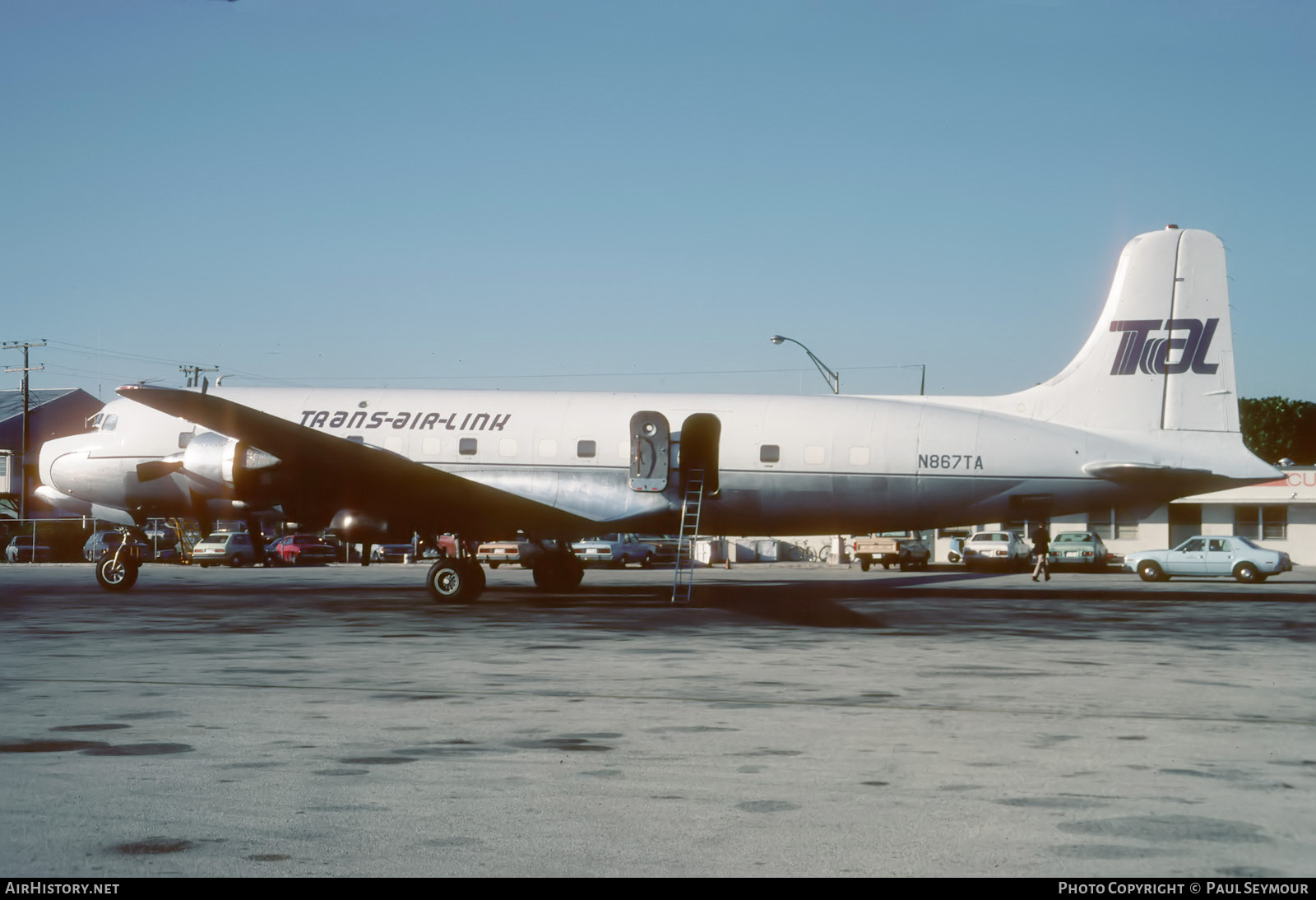 Aircraft Photo of N867TA | Douglas DC-6B(ST) | Trans-Air-Link - TAL ...