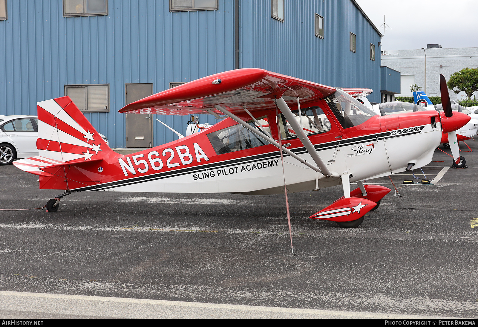 Aircraft Photo of N562BA | American Champion 8KCAB Decathlon ...