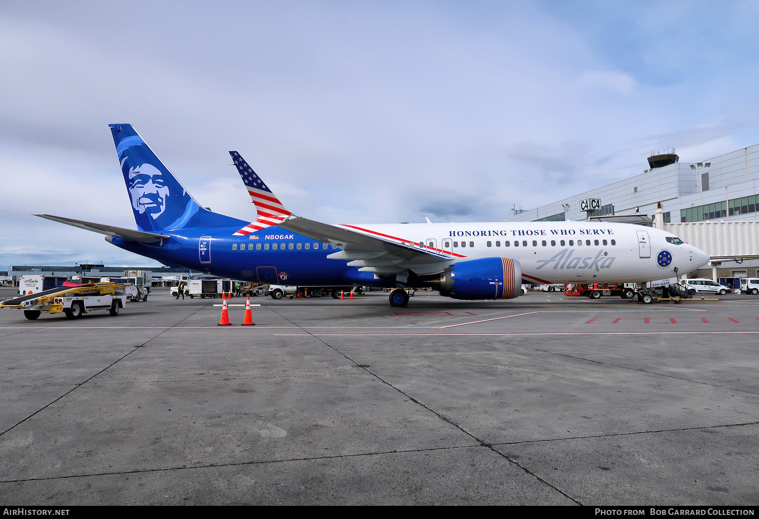 Aircraft Photo of N806AK | Boeing 737-8 Max 8 | Alaska Airlines ...