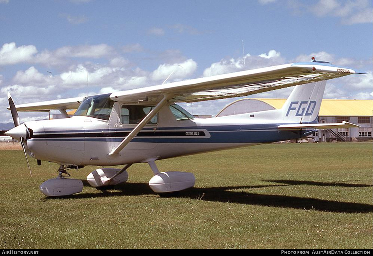 Aircraft Photo of ZK-FGD / FGD | Cessna 152 | AirHistory.net #694832