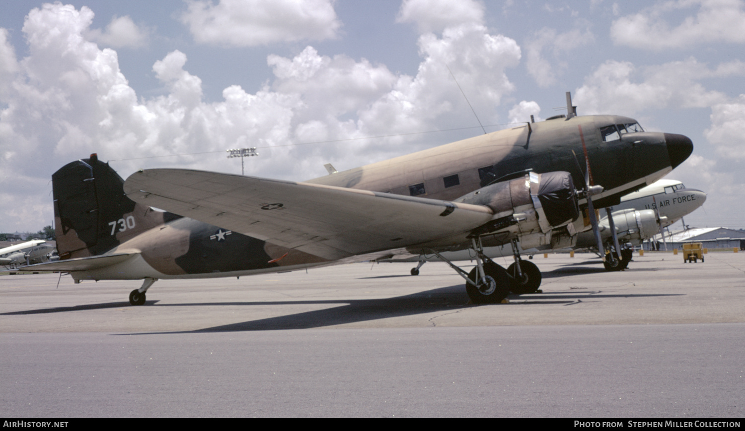 Aircraft Photo of 43-30730 / 730 | Douglas EC-47Q Skytrain | USA - Air ...