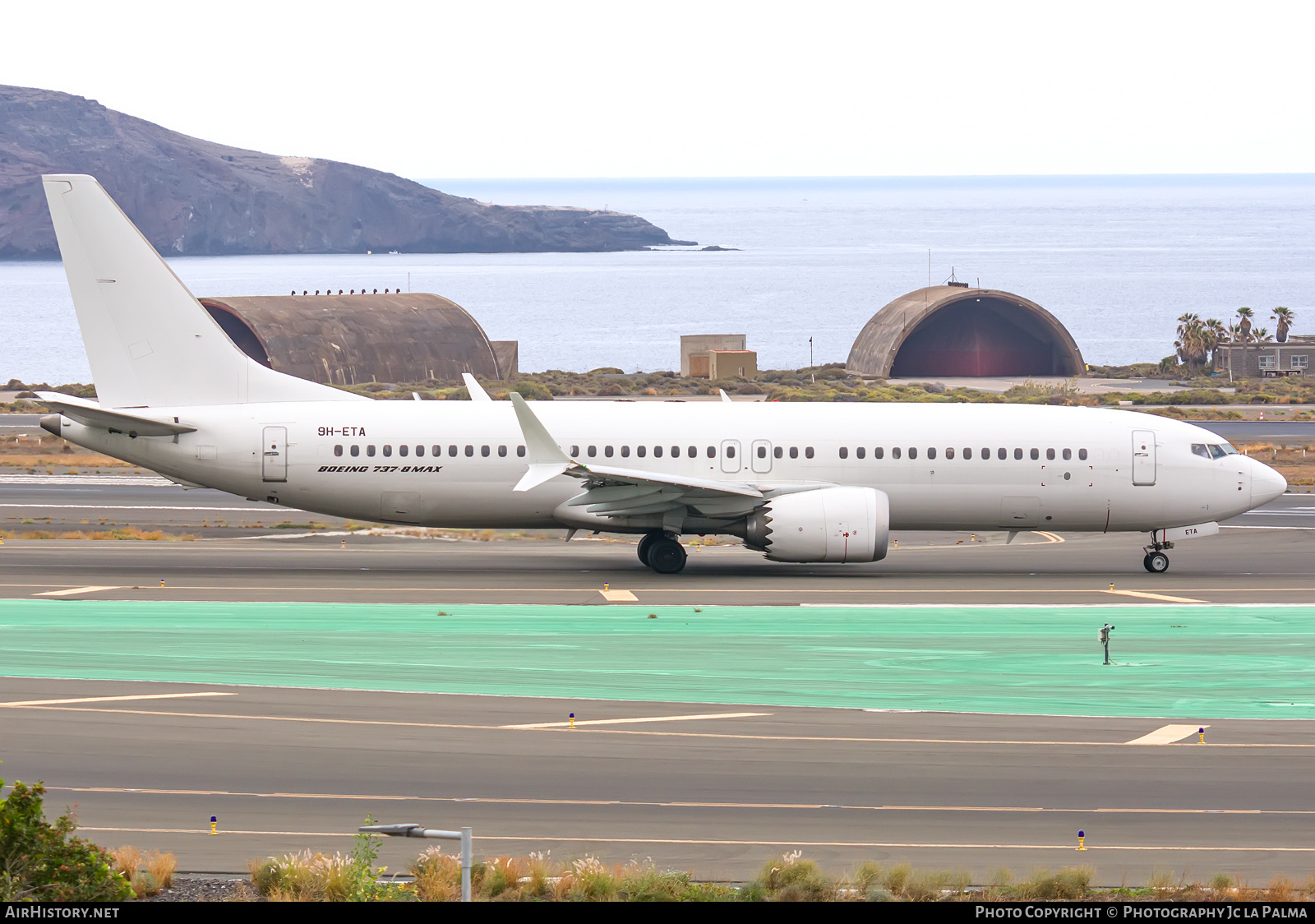Aircraft Photo of 9H-ETA | Boeing 737-8 Max 8 | AirHistory.net #695103