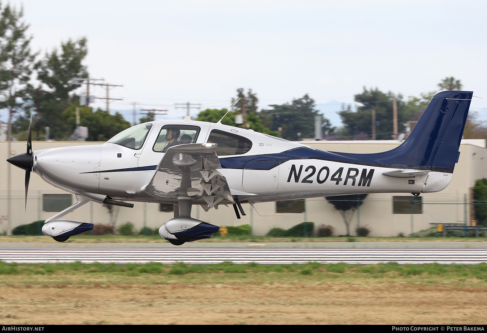 Aircraft Photo of N204RM | Cirrus SR-20 G3-GTS | AirHistory.net #695160