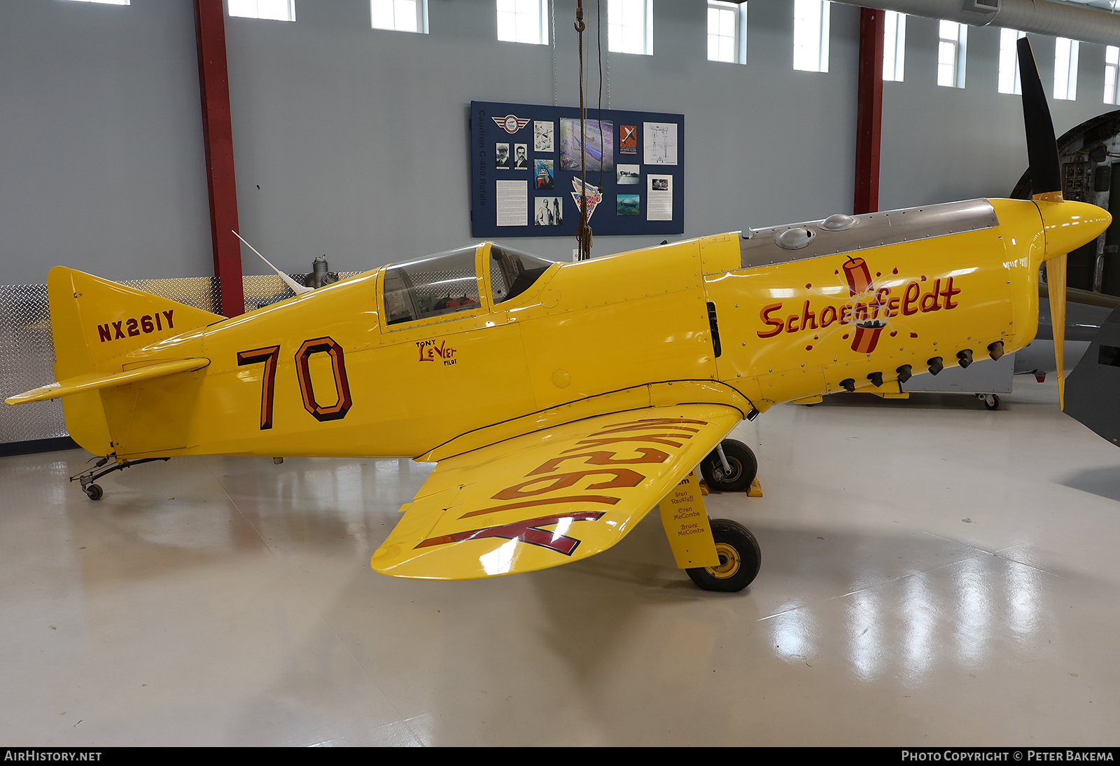 Aircraft Photo of N261Y / NX261Y | Keith Rider R-4 replica | AirHistory ...