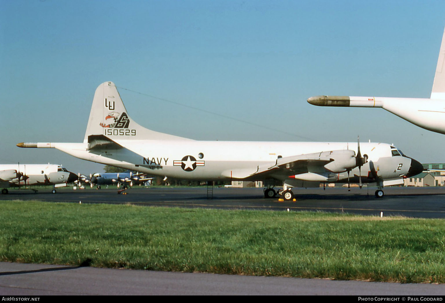 Aircraft Photo of 150529 | Lockheed P-3A Orion | USA - Navy ...