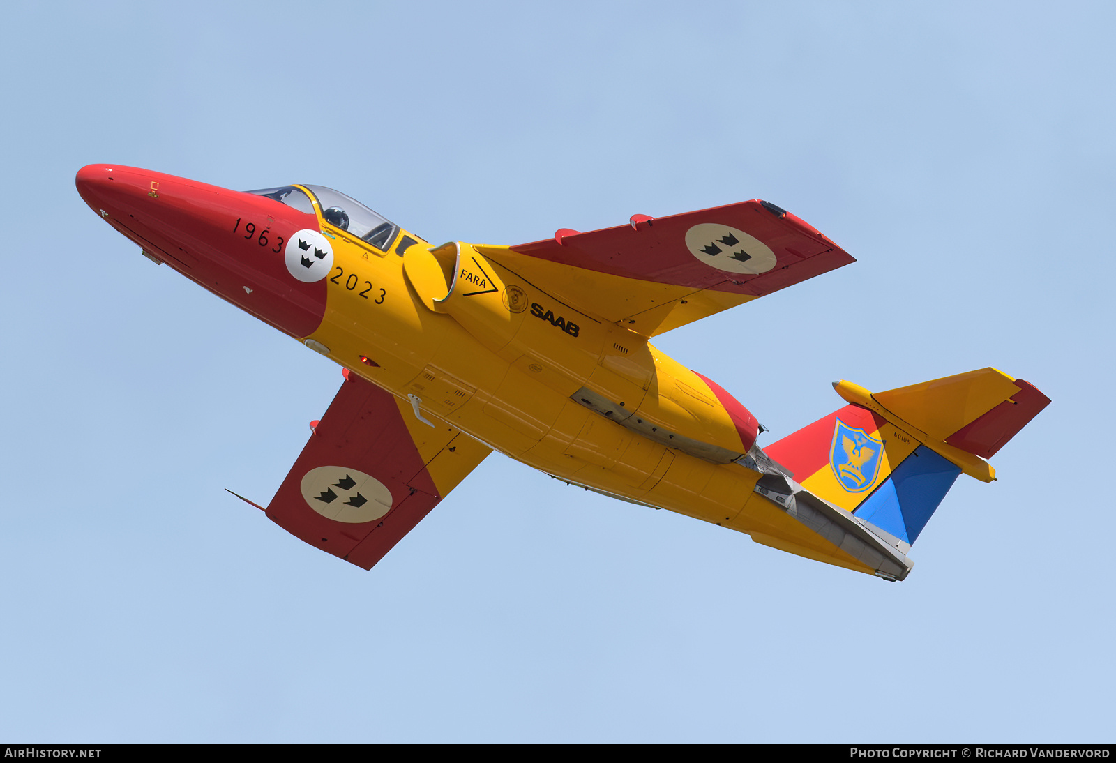 Aircraft Photo of 60105 | Saab Sk 60B | Sweden - Air Force | AirHistory.net #695998