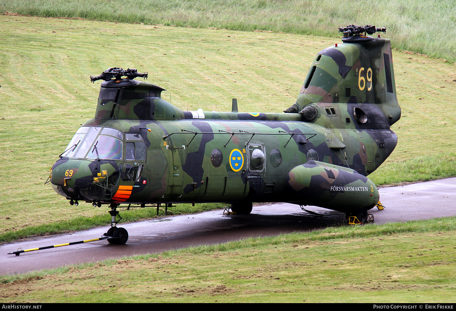 Aircraft Photo of 04069 | Boeing Vertol Hkp4C (KV-107-II-16) | Sweden ...