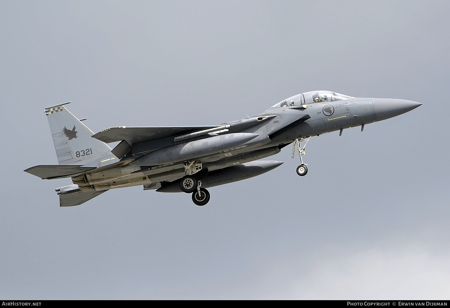 Aircraft Photo of 8321 | Boeing F-15SG Strike Eagle | Singapore - Air ...