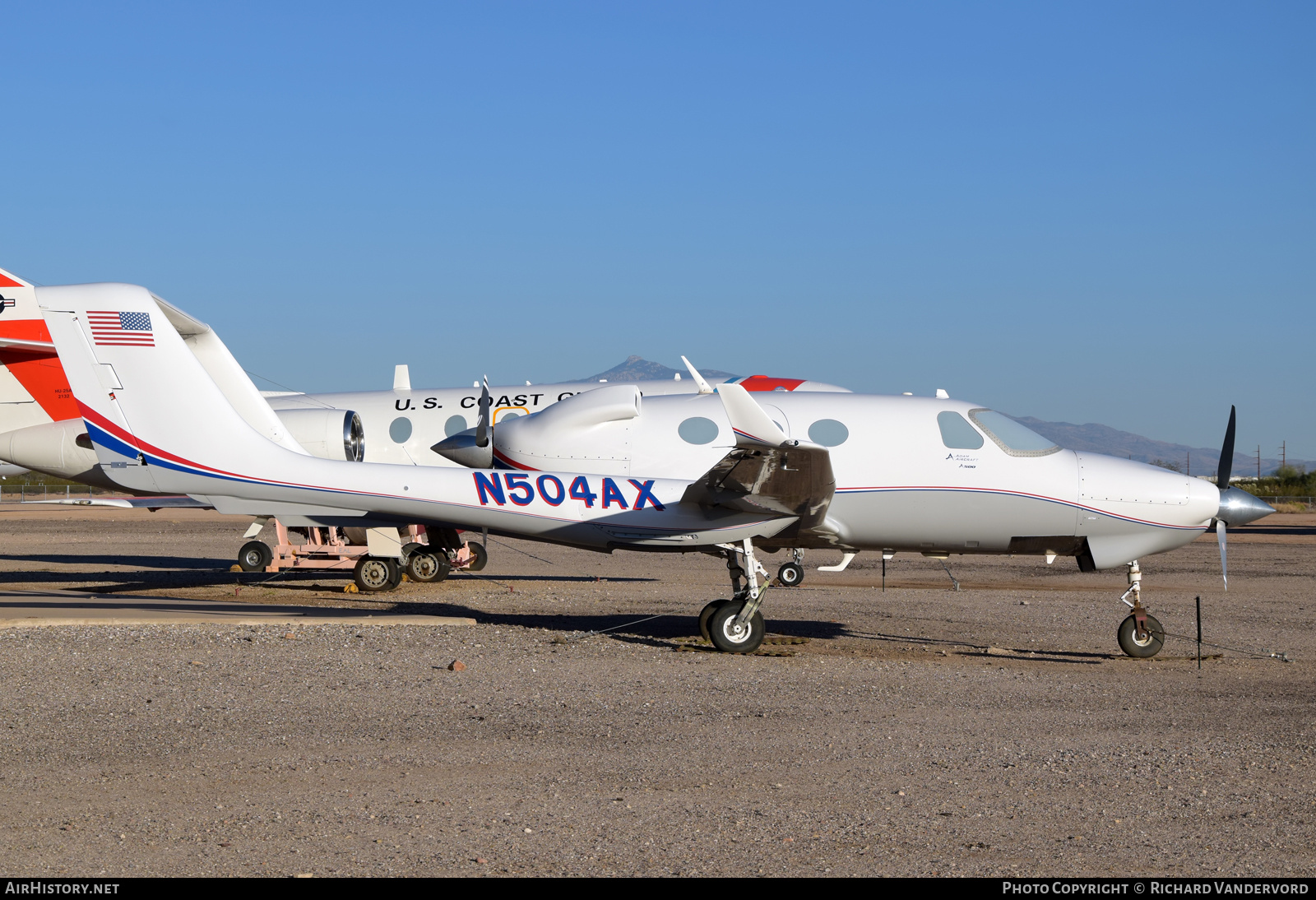Aircraft Photo of N504AX | Adam A500 | AirHistory.net #697113