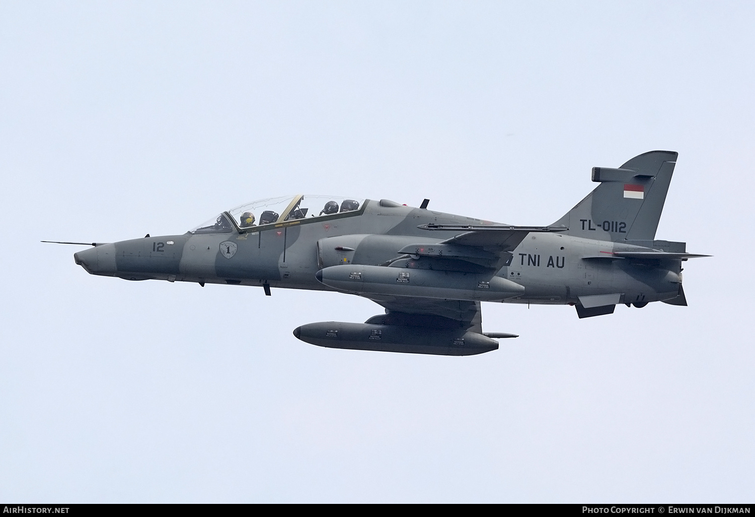 Aircraft Photo of TL-0112 | British Aerospace Hawk 109 | Indonesia ...