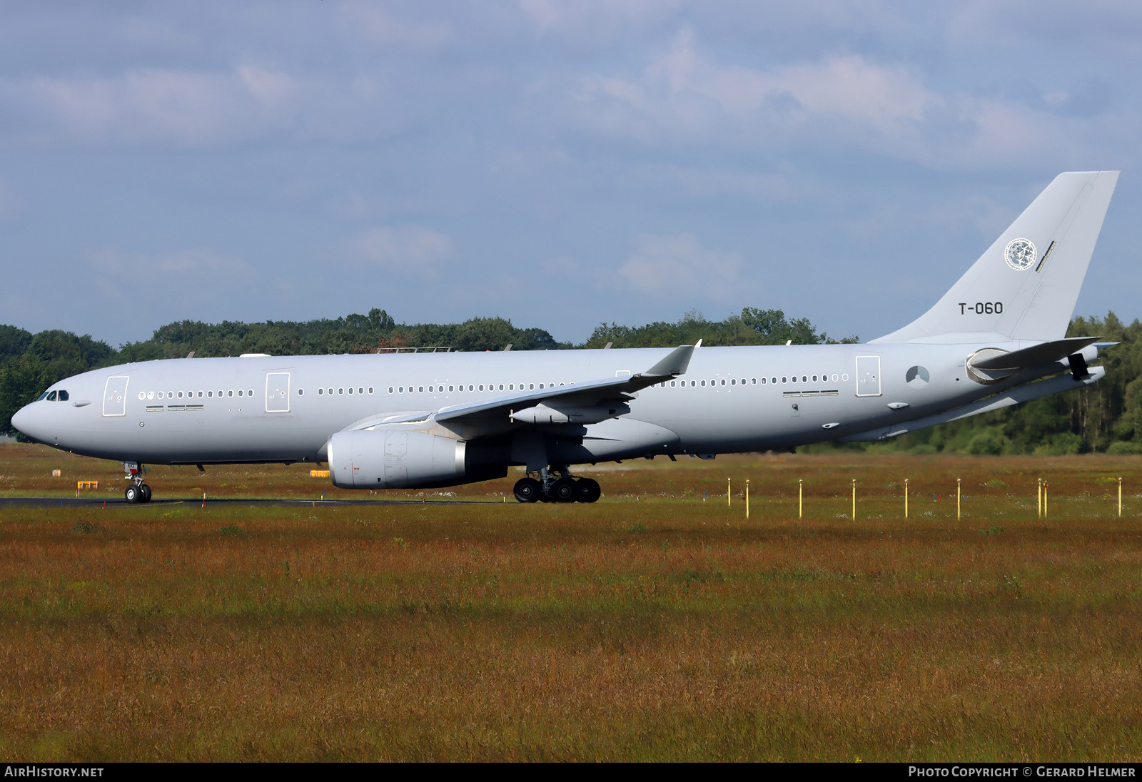 Aircraft Photo of T-060 | Airbus A330-243MRTT | Netherlands - Air Force | AirHistory.net #697399