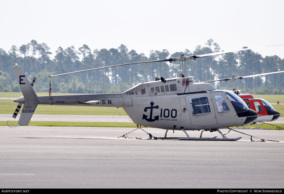 Aircraft Photo of 162064 | Bell TH-57C SeaRanger (206B-3) | USA - Navy ...