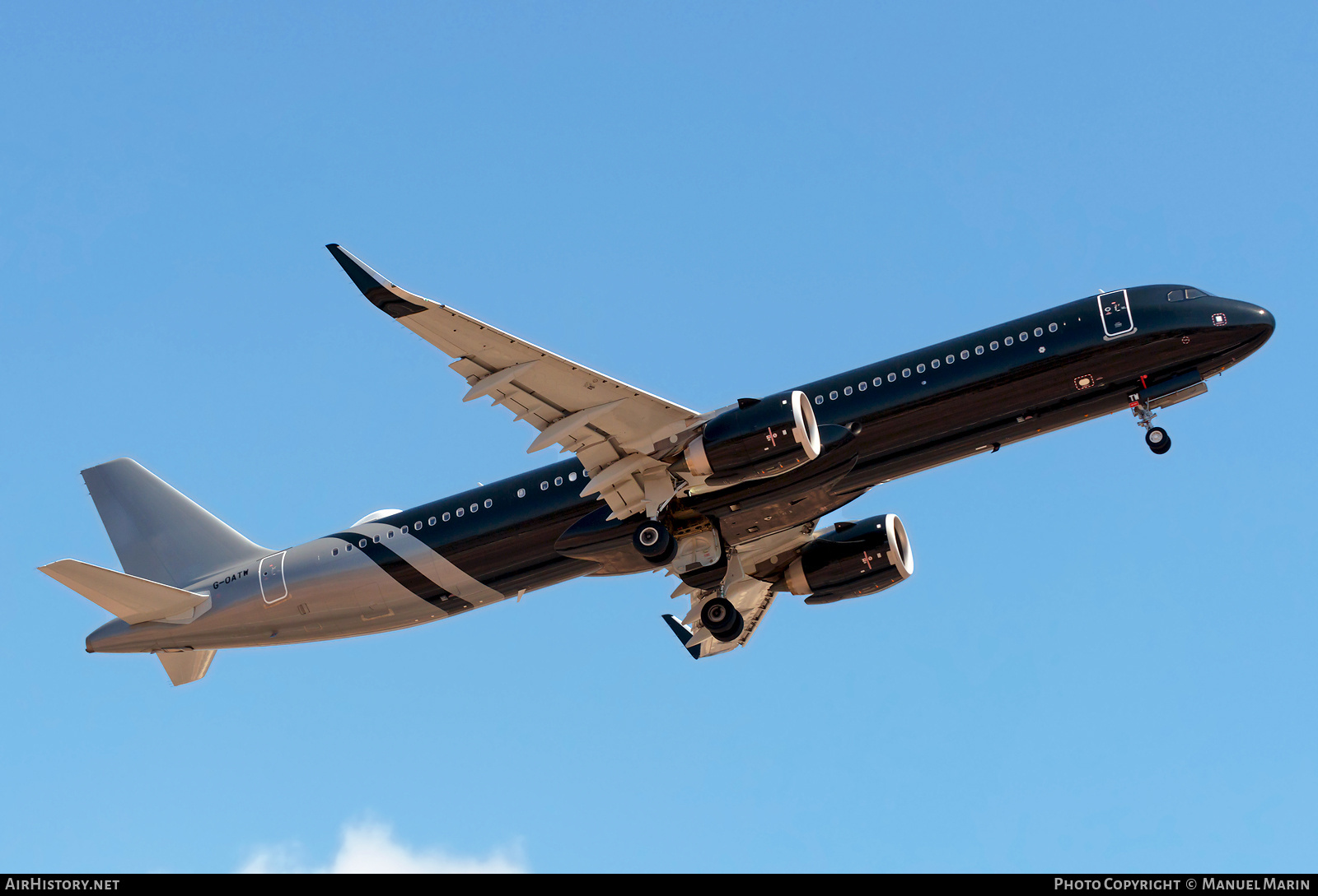 Aircraft Photo of G-OATW | Airbus A321-253NX | AirHistory.net #698852