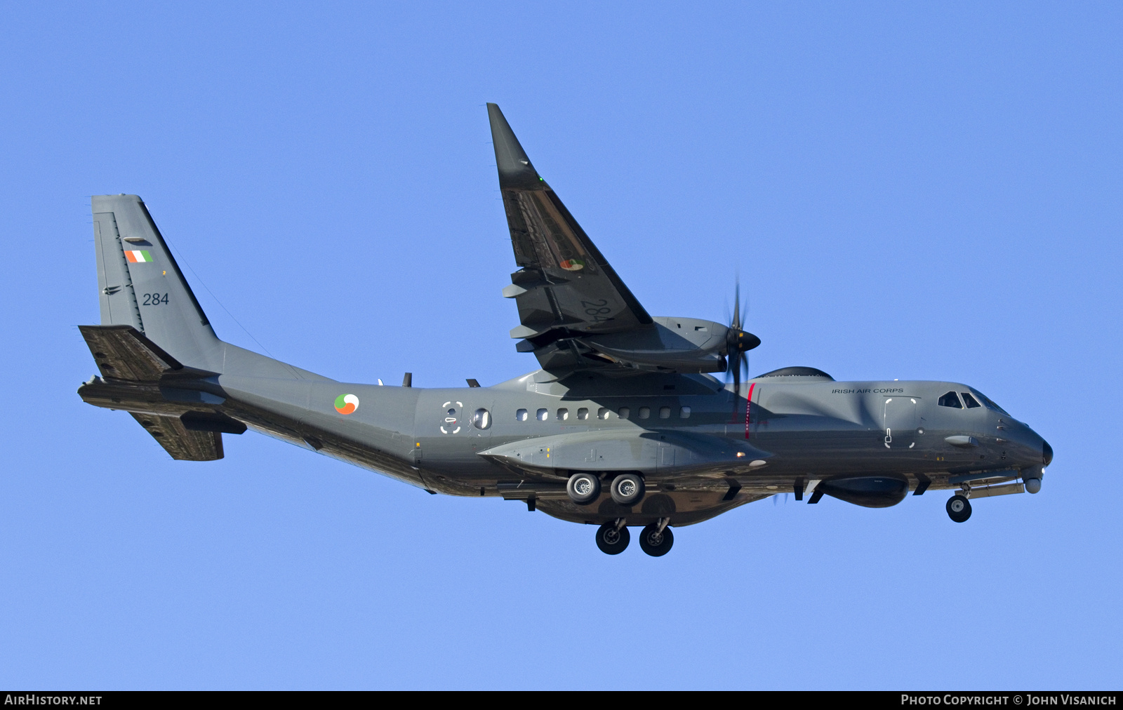 Aircraft Photo of 284 | CASA C295MPA Persuader | Ireland - Air Force | AirHistory.net #698867