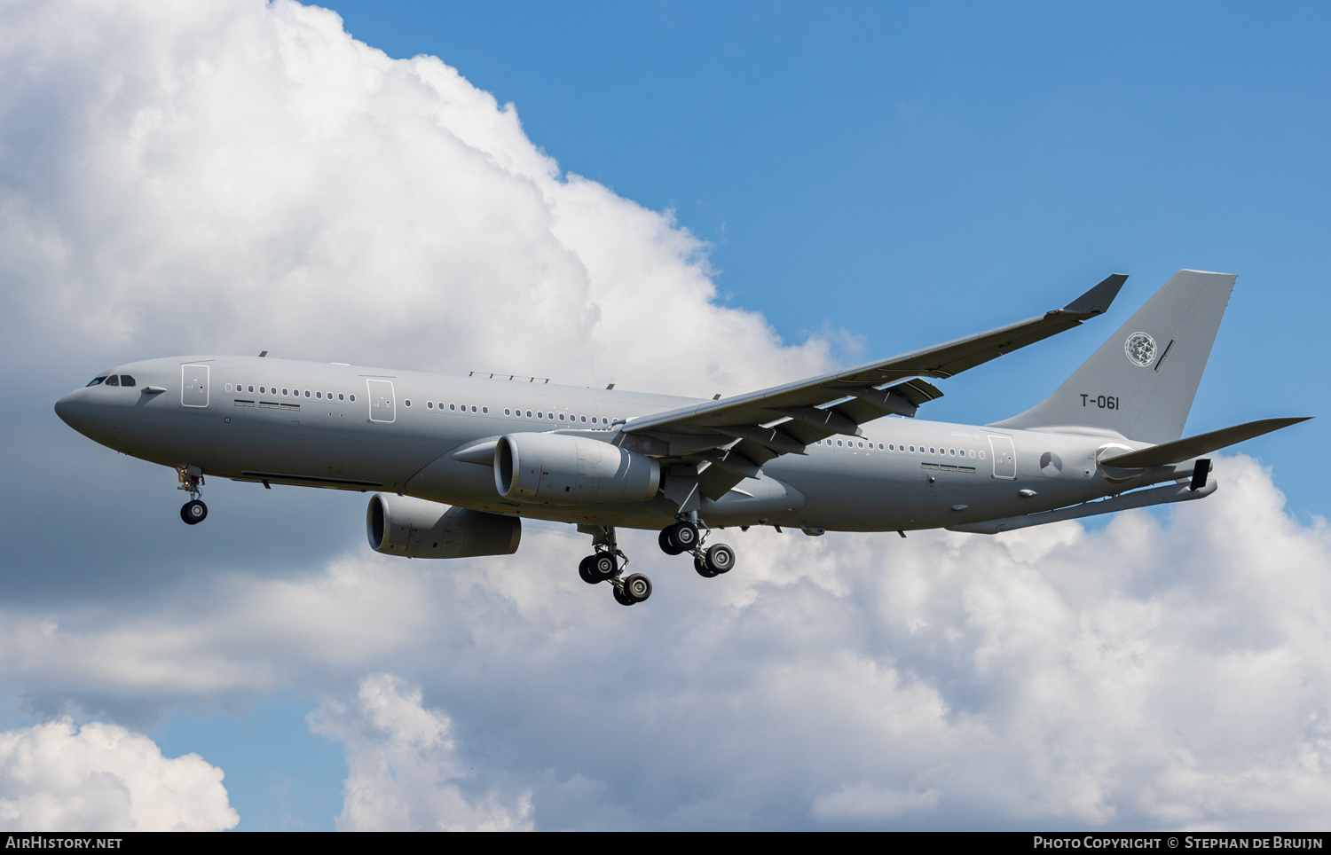 Aircraft Photo of T-061 | Airbus A330-243MRTT | Netherlands - Air Force ...