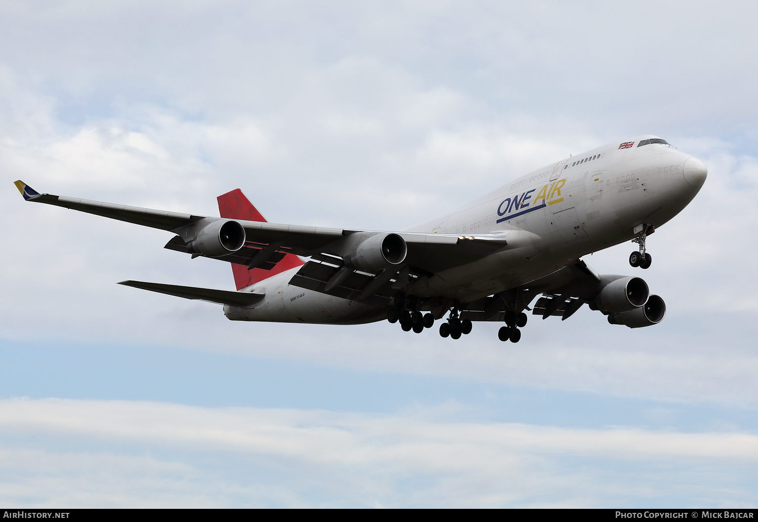 Aircraft Photo of G-ONEE | Boeing 747-433(BDSF) | One Air | AirHistory ...