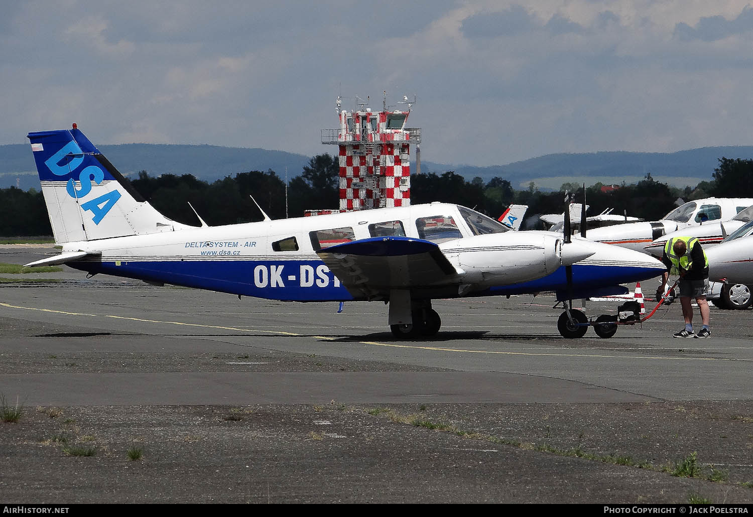 Aircraft Photo of OK-DSP | Piper PA-34-220T Seneca IV | DSA - Delta ...