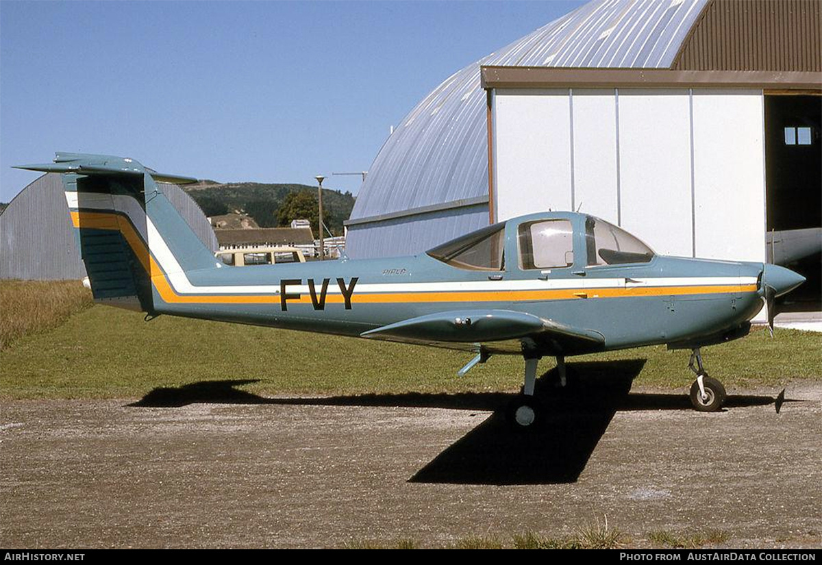 Aircraft Photo of ZK-FVY / FVY | Piper PA-38-112 Tomahawk | AirHistory ...