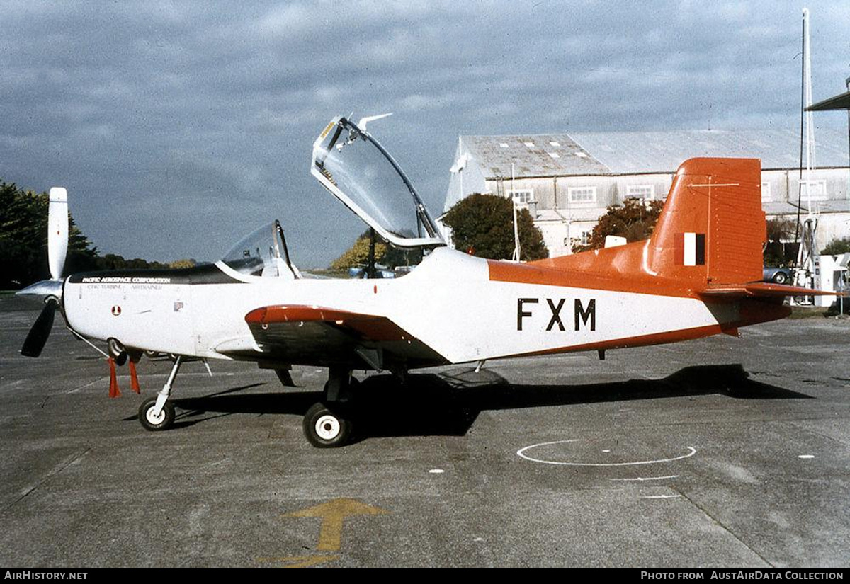 Aircraft Photo of ZK-FXM / FXM | Pacific Aerospace CT-4C Airtrainer ...