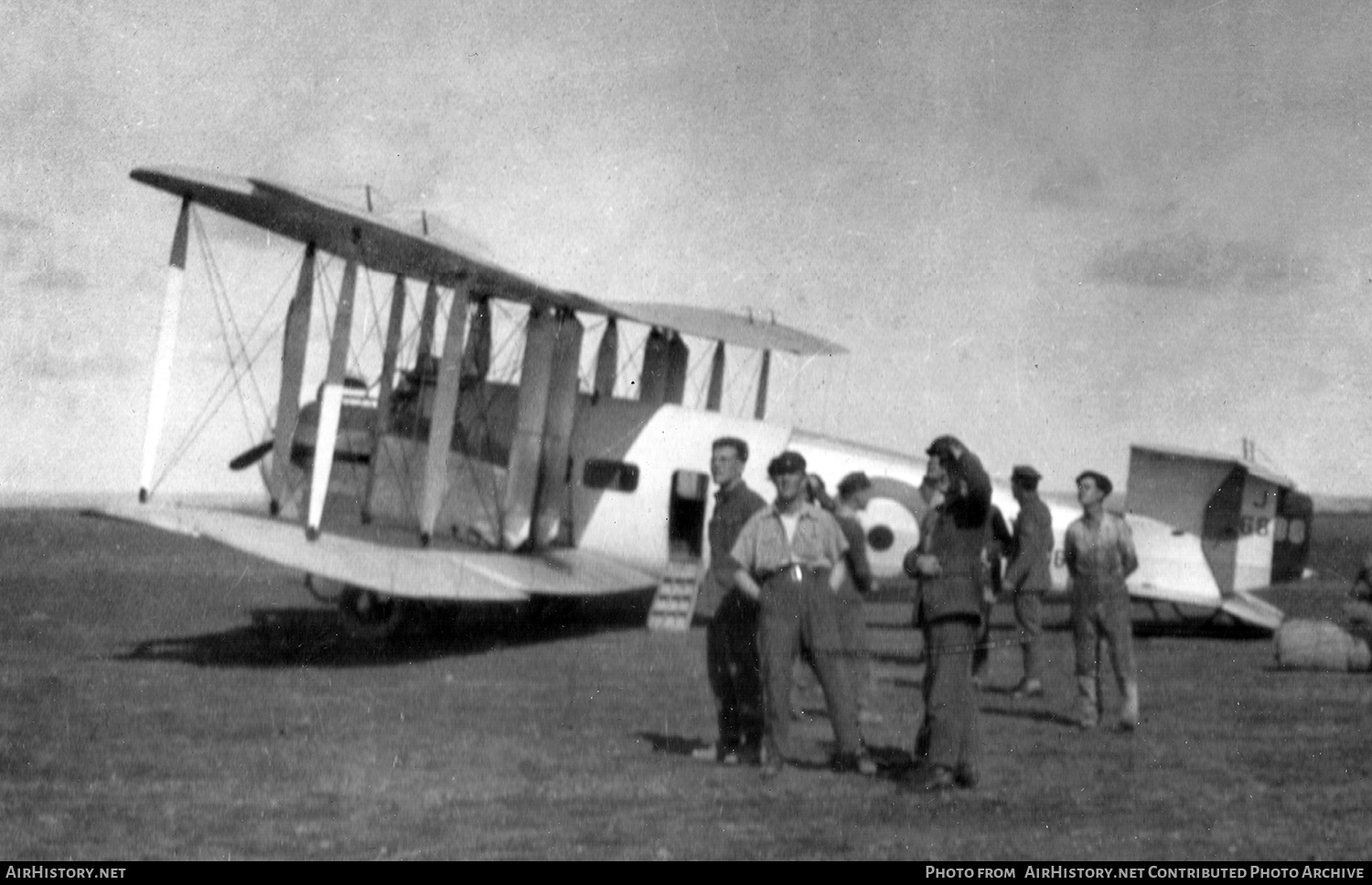 Aircraft Photo of J6886 | Vickers Vernon II | UK - Air Force ...
