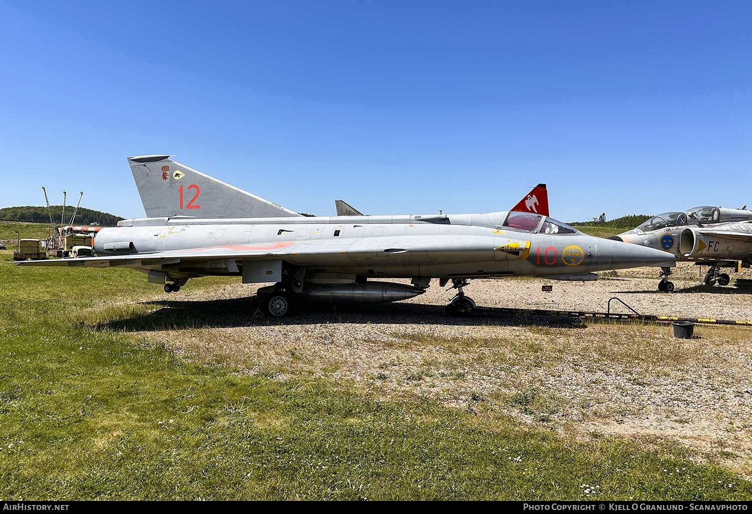 Aircraft Photo of 35612 | Saab J35J Draken | Sweden - Air Force ...
