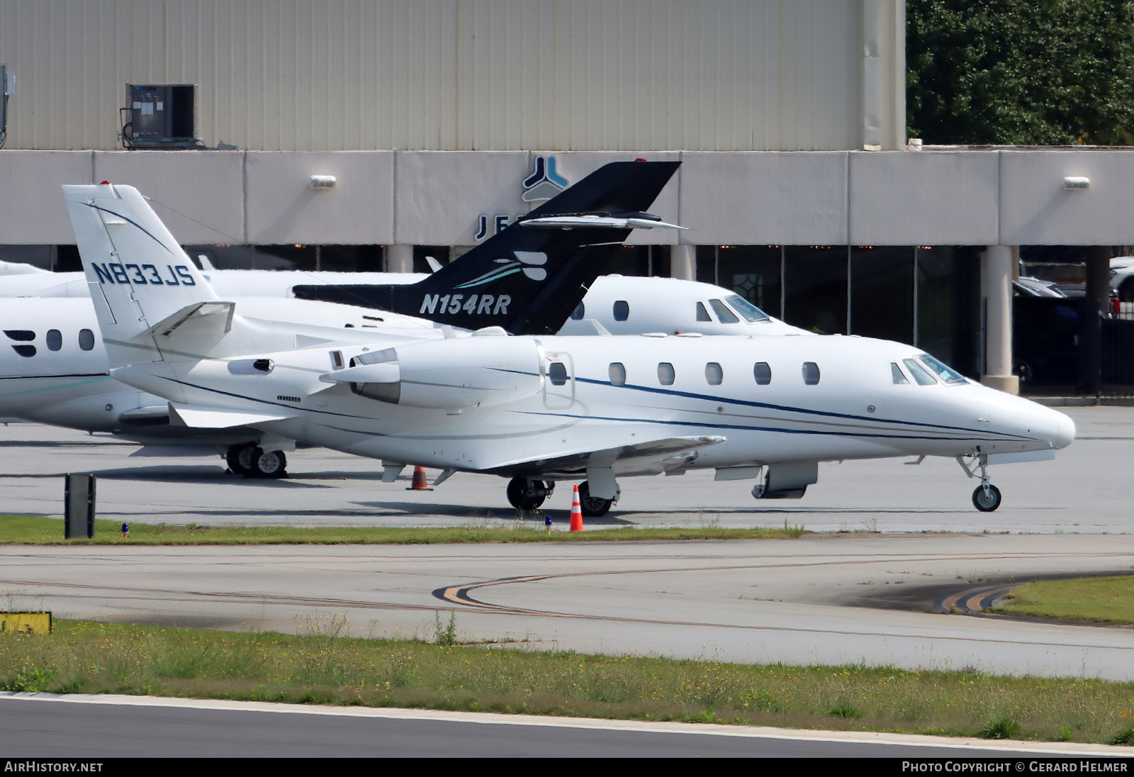 Aircraft Photo of N833JS | Cessna 560XL Citation Excel | AirHistory.net ...